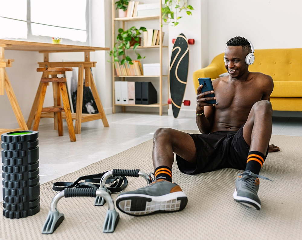 HOW TO STAY TONED WHILE WORKING FROM HOME - Personal Trainer